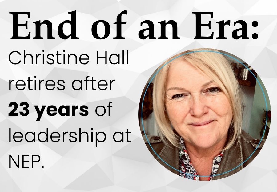 Christine Hall Retirement | 30 Years of NHS Leadership at NEP